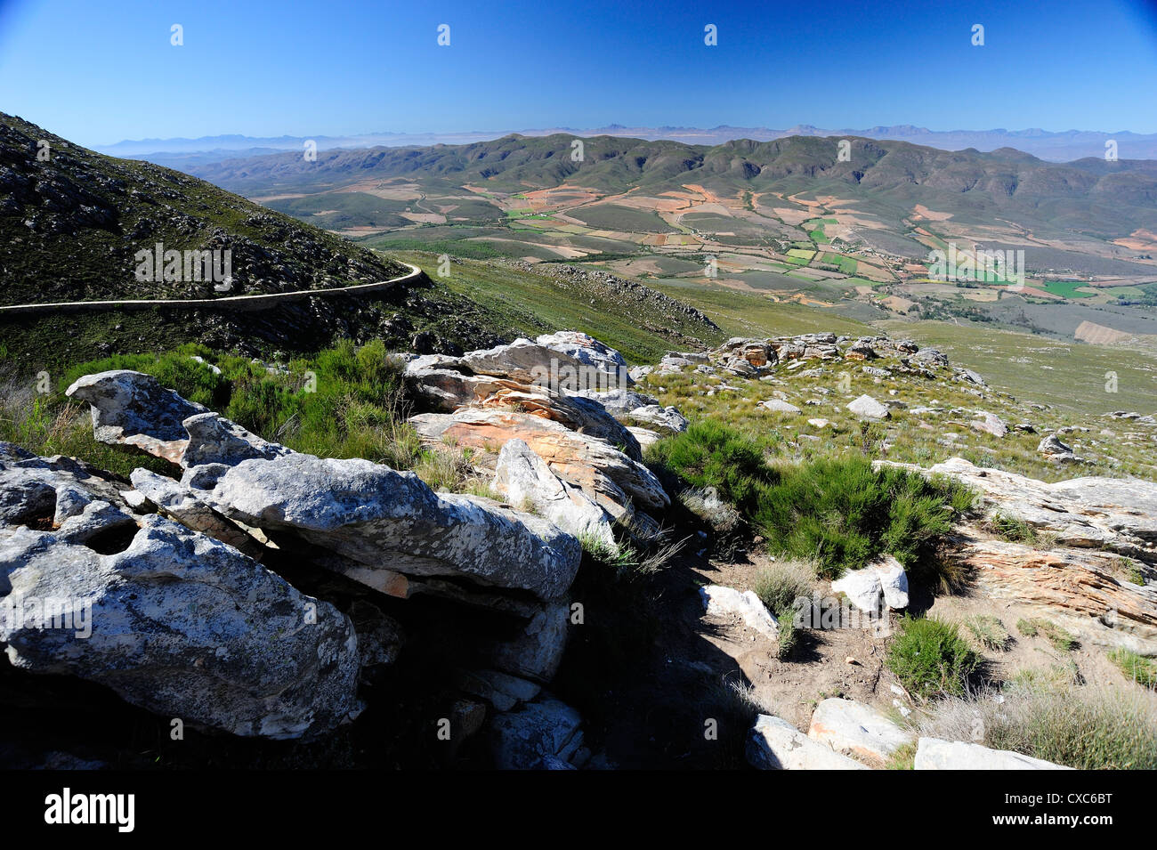 Swartberg nature reserve south africa hi-res stock photography and ...