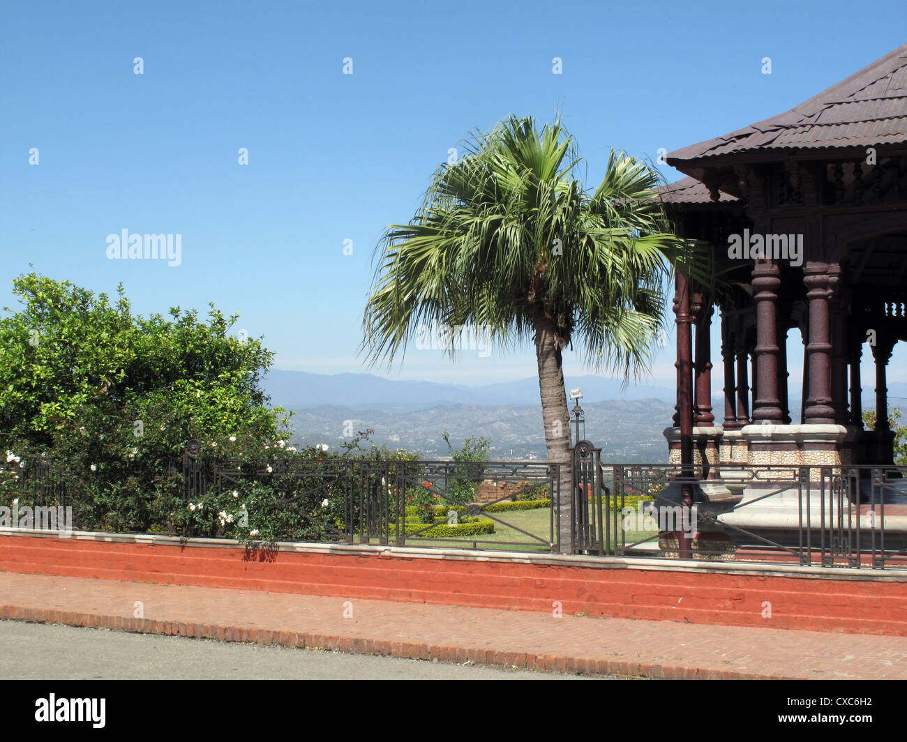 Jammu pillars tree scenery hi-res stock photography and images - Alamy