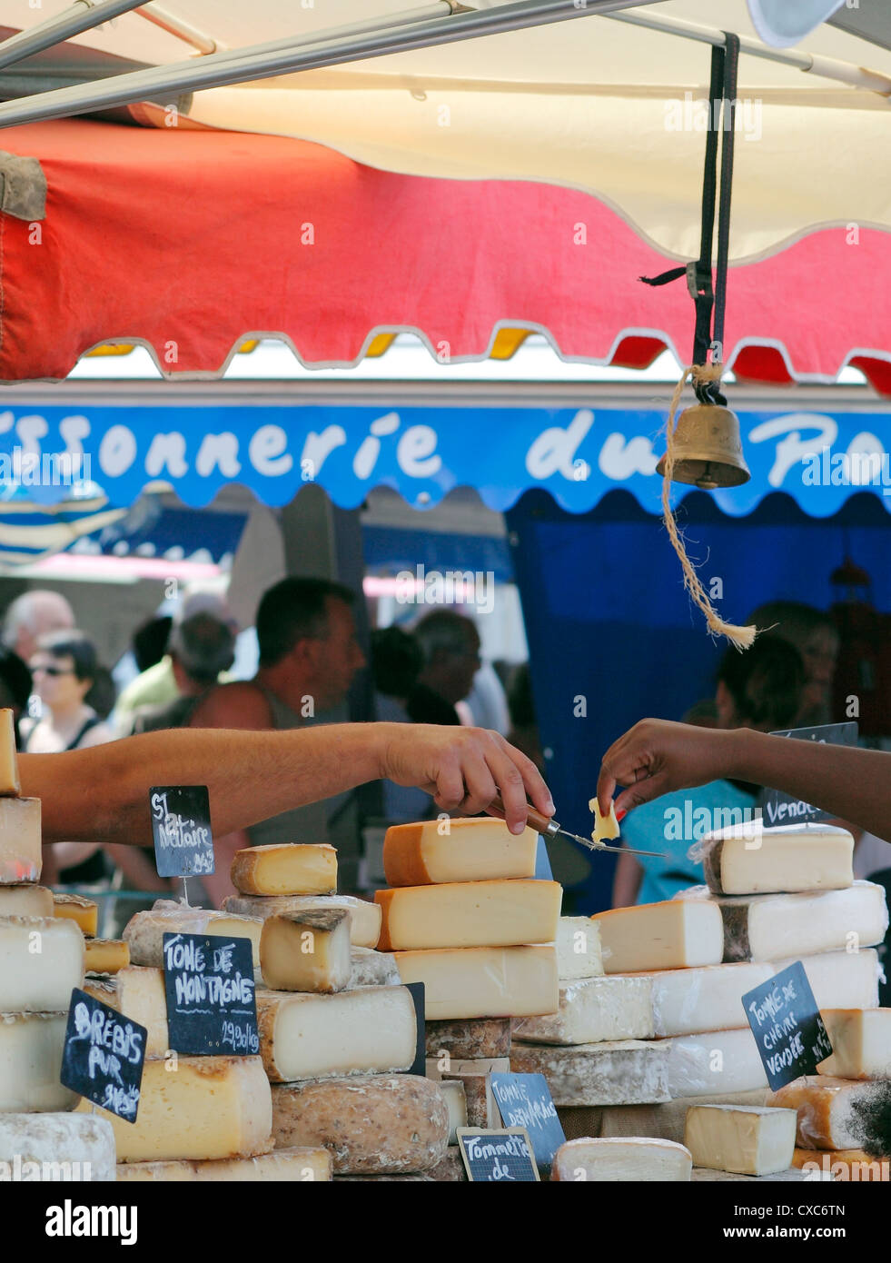 Sampling cheese fromage hi-res stock photography and images - Alamy