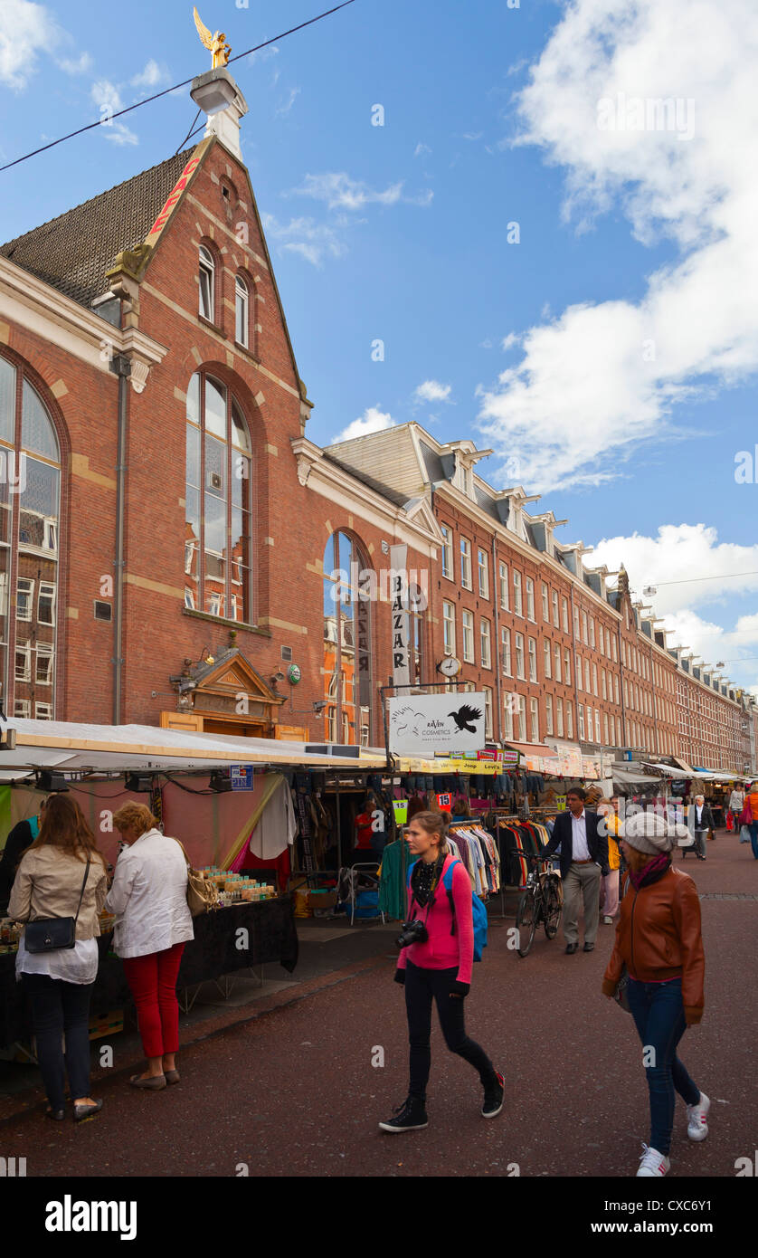 Albert-Cuyp-Market - Amsterdam, Netherlands, Europe Stock Photo - Alamy