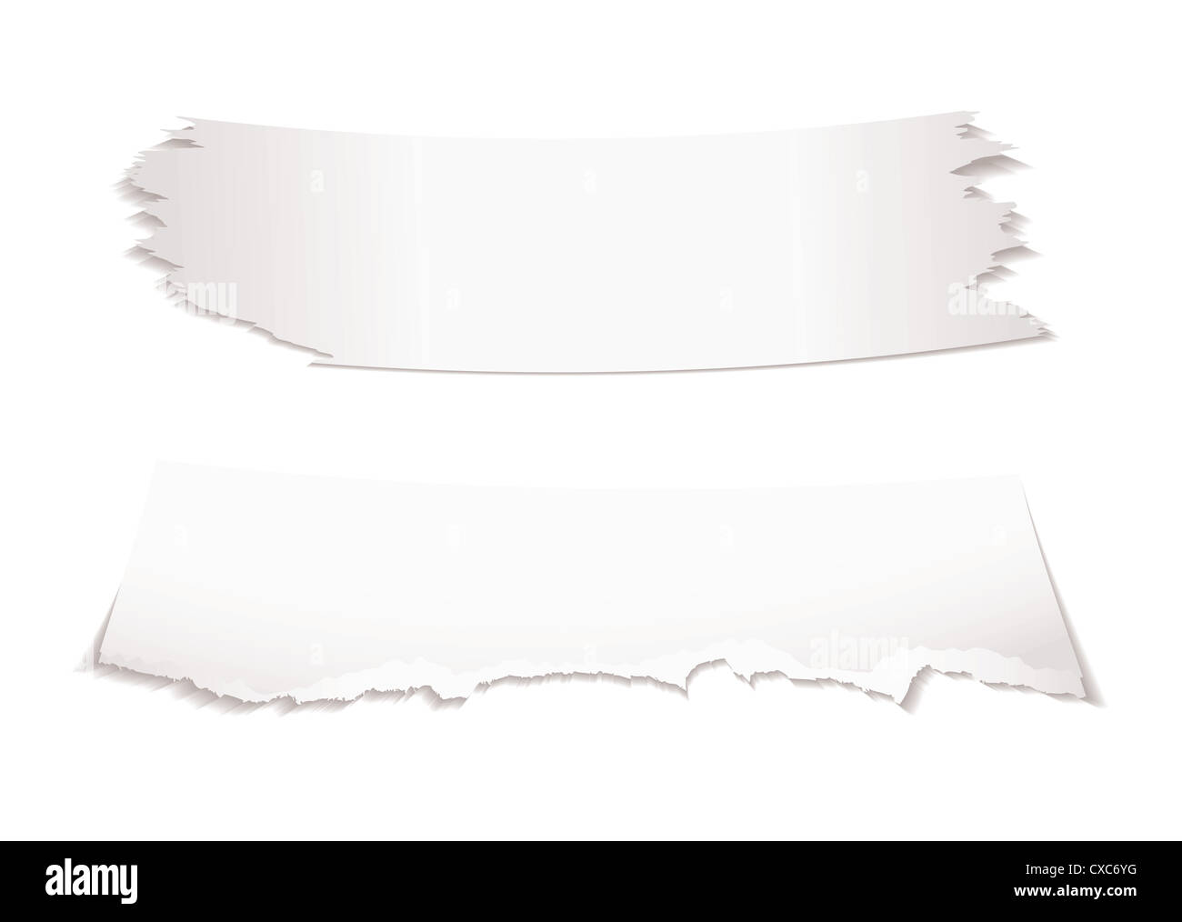 Ripped paper bits hi-res stock photography and images - Alamy