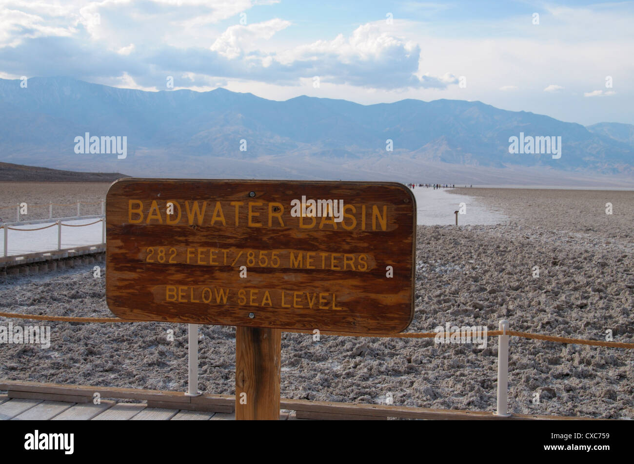 Badwater Basin, Death Valley, California, United States of America ...