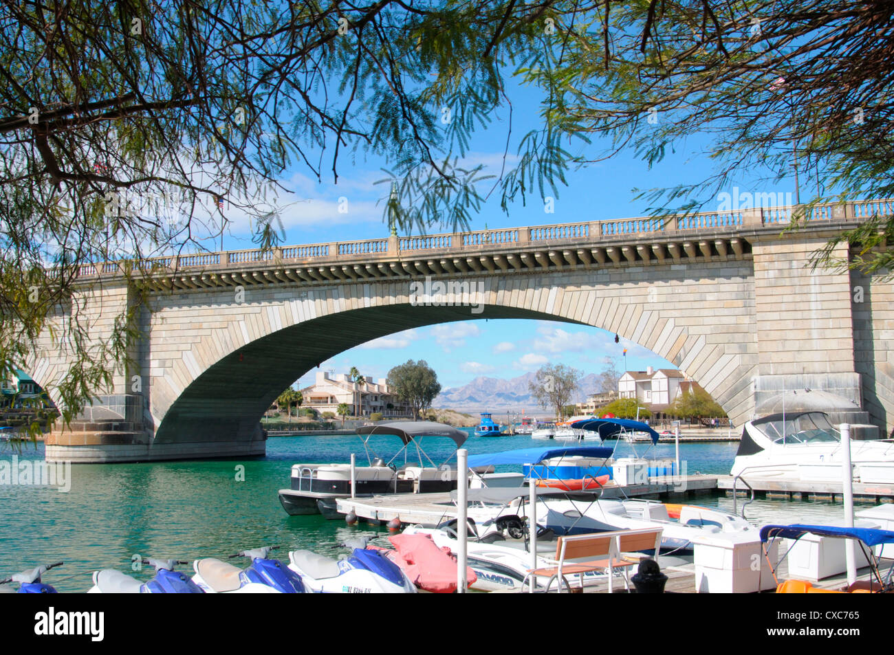 London Bridge, Lake Havasu City, Arizona, United States of America ...