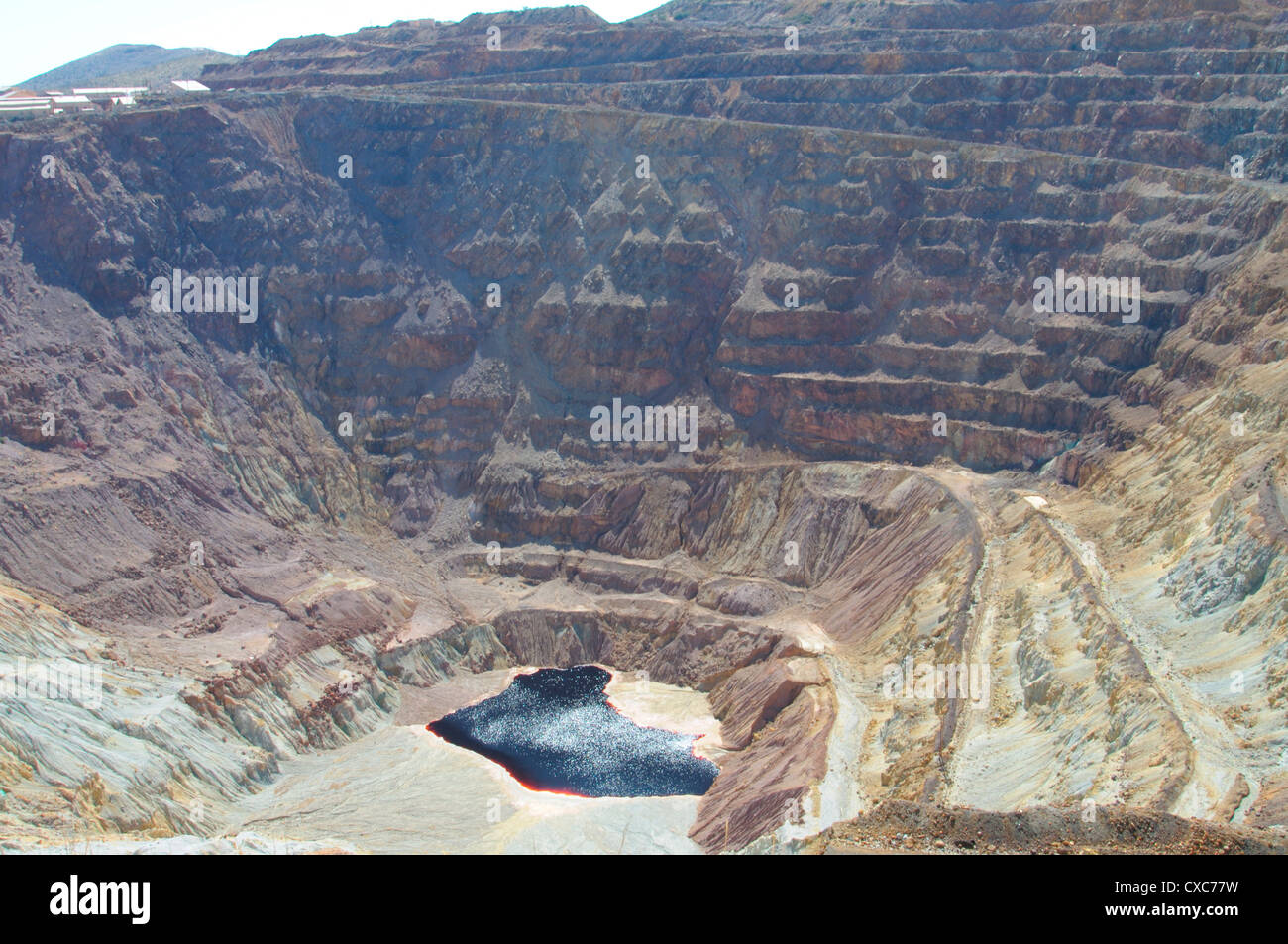Copper Mine Bisbee Arizona