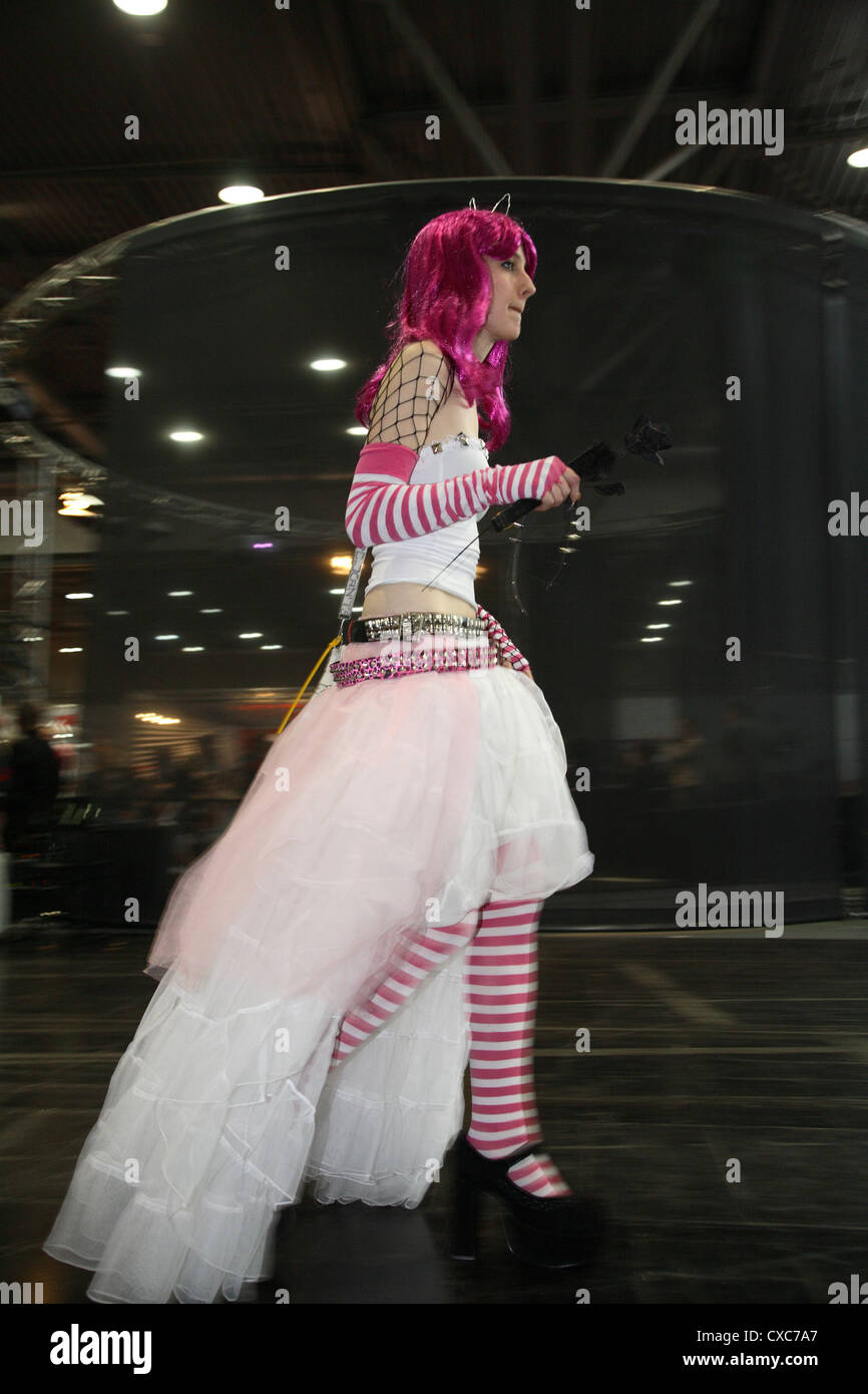 Manga anime fan hi-res stock photography and images - Alamy