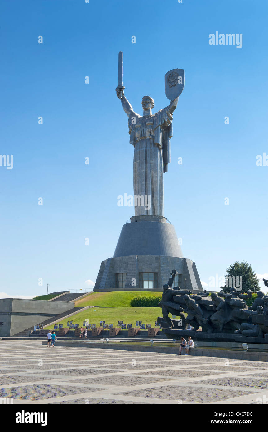 Motherland Statue High Resolution Stock Photography and Images - Alamy
