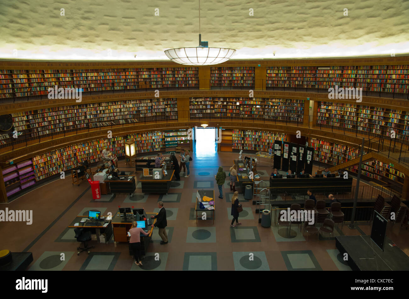 City library, stockholm hi-res stock photography and images - Alamy