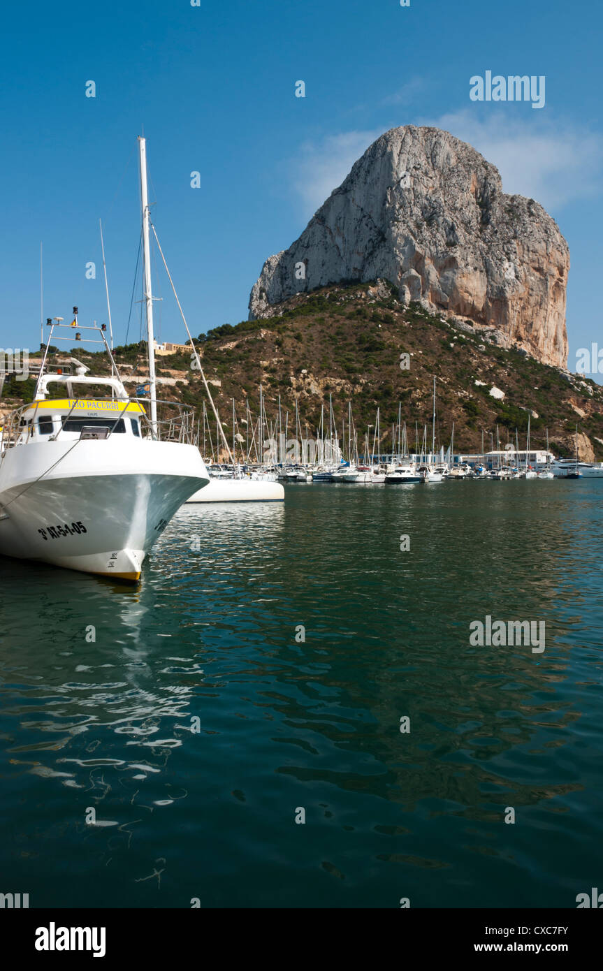 Benidorm rock hi-res stock photography and images - Alamy