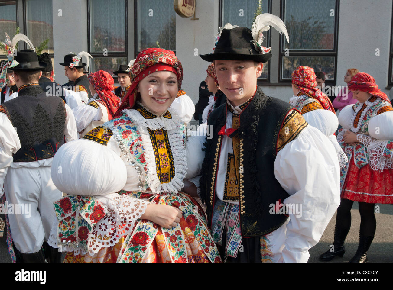 Czech republic costume hi-res stock photography and images - Alamy