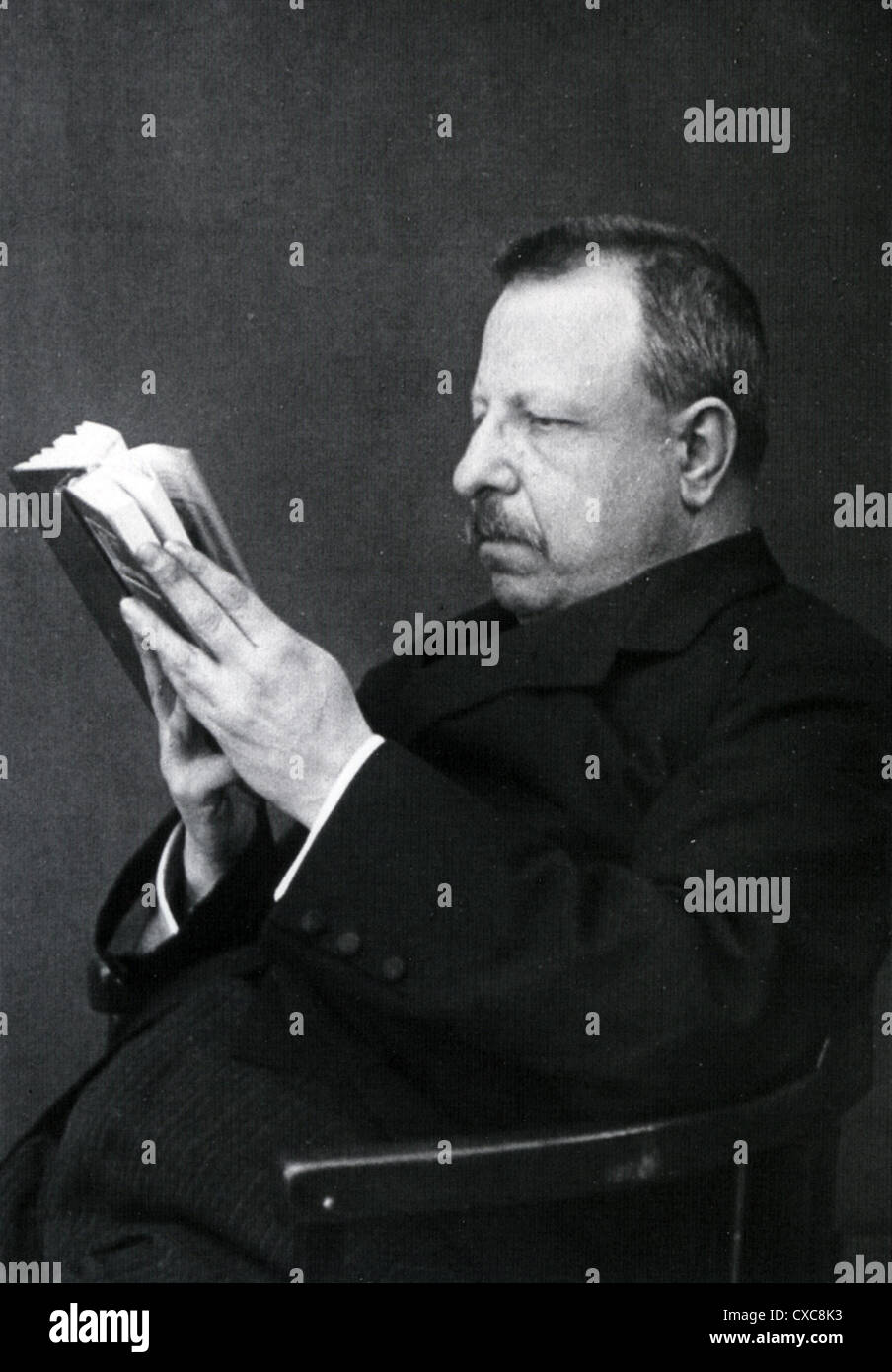 BENEDETTO CROCE (1866-1952) Italian philosopher Stock Photo - Alamy