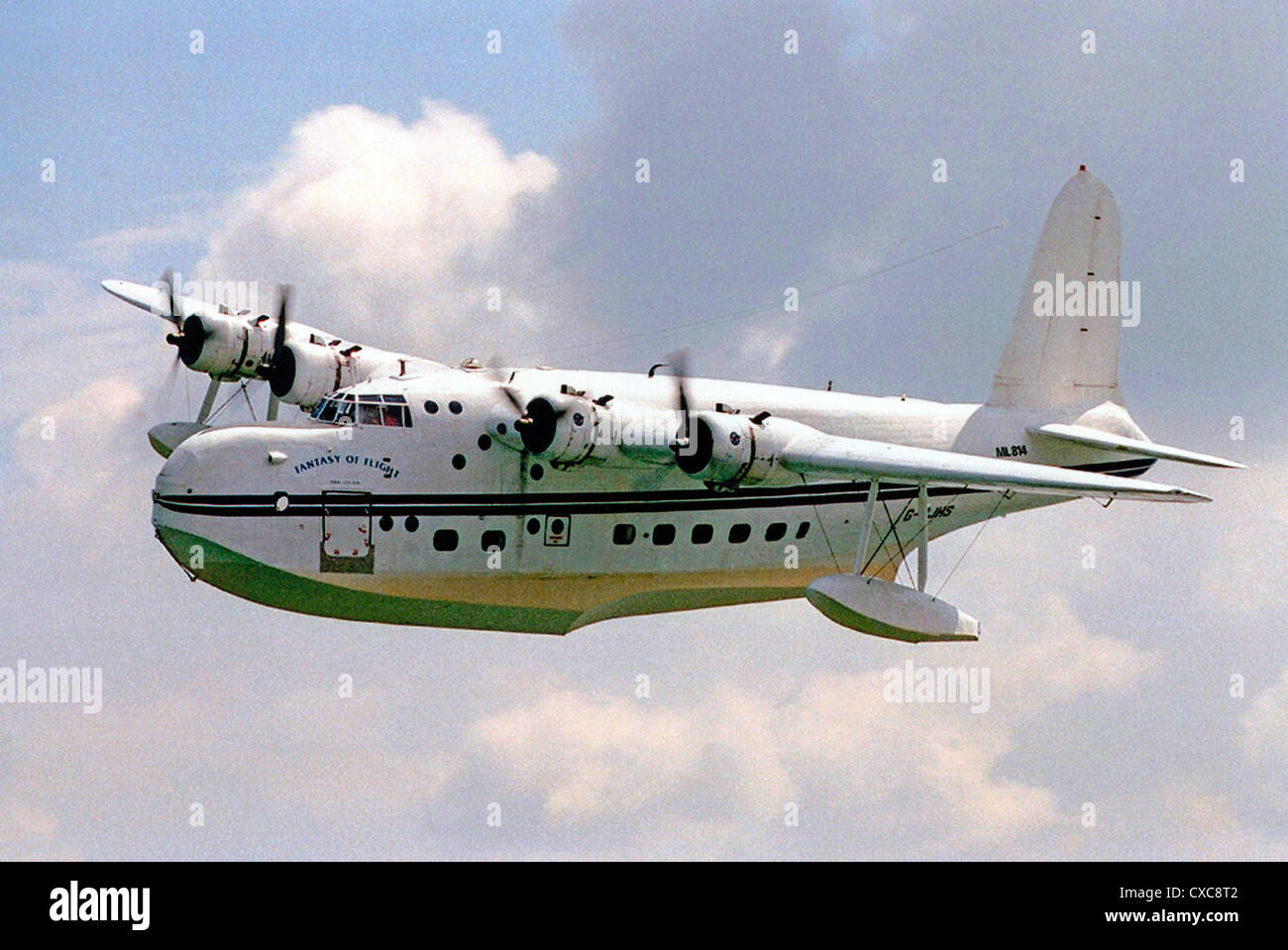 Raf coastal command sunderland boat hi-res stock photography and images ...