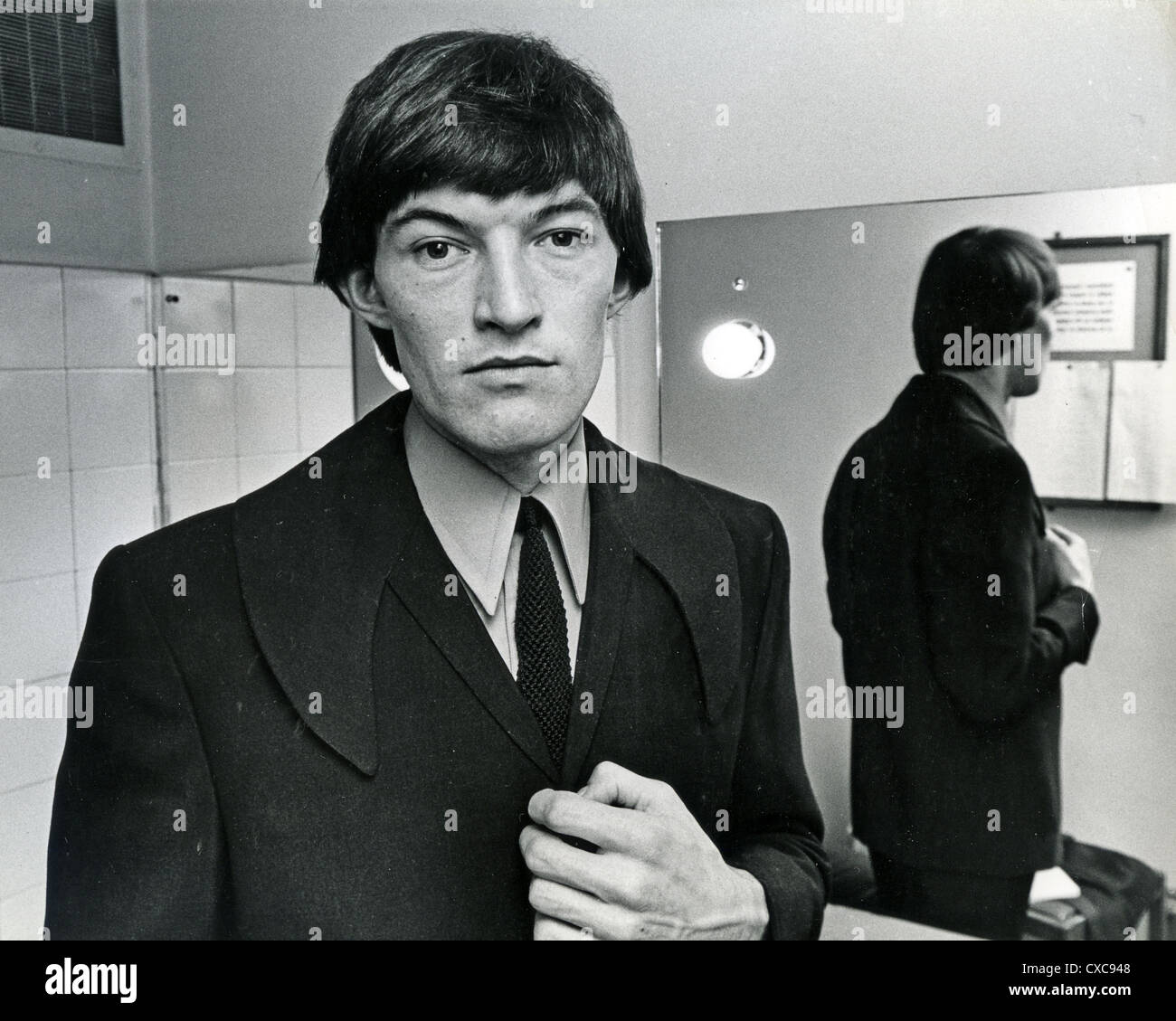 DAVE BERRY UK pop singer in April 1964. Photo Tony Gale Stock Photo - Alamy