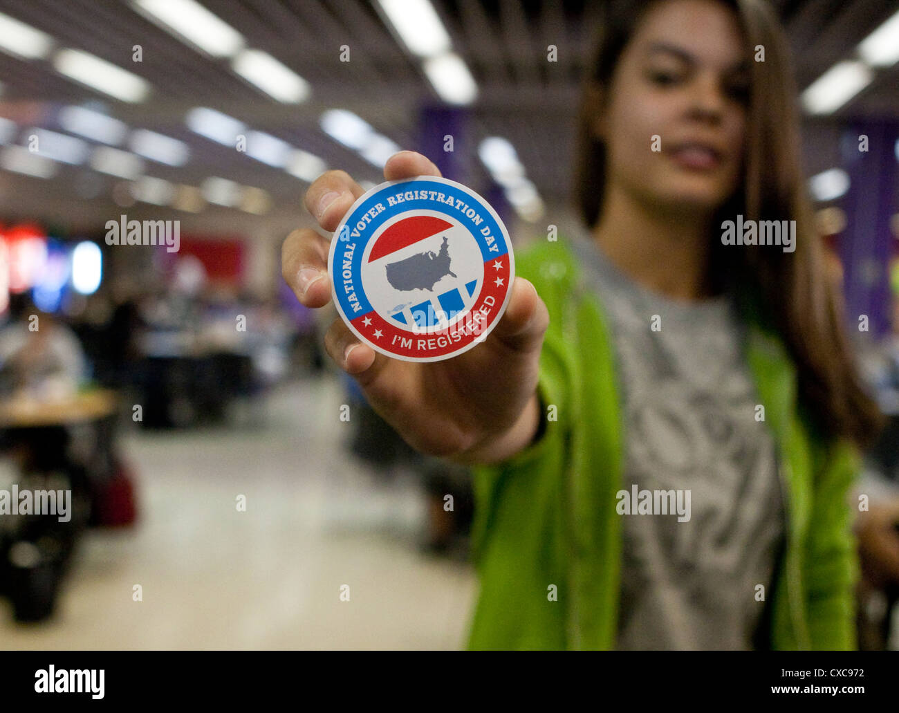 Student registration college hi-res stock photography and images - Alamy