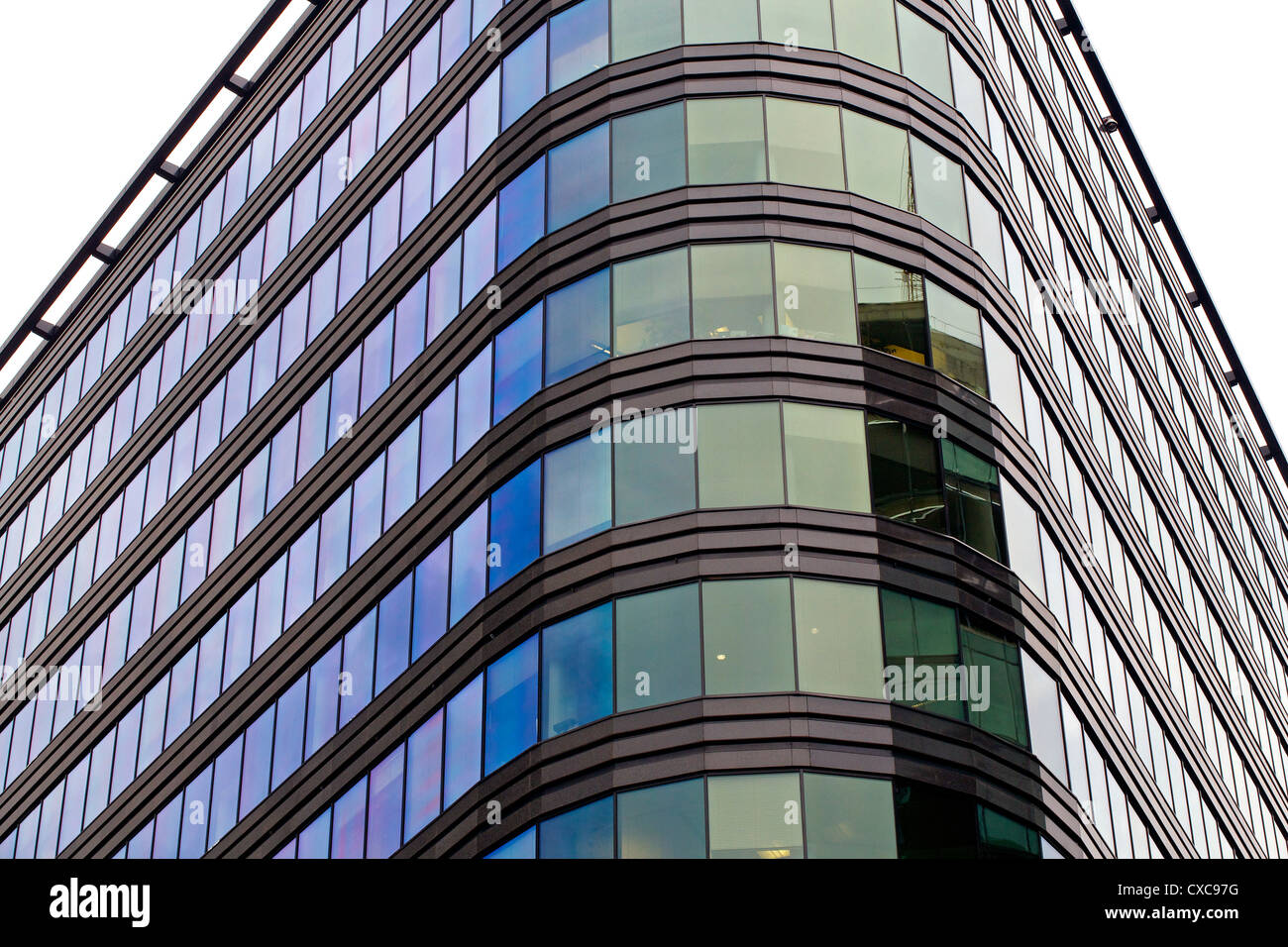 Generic office buildings in a large metropolitan city Stock Photo - Alamy