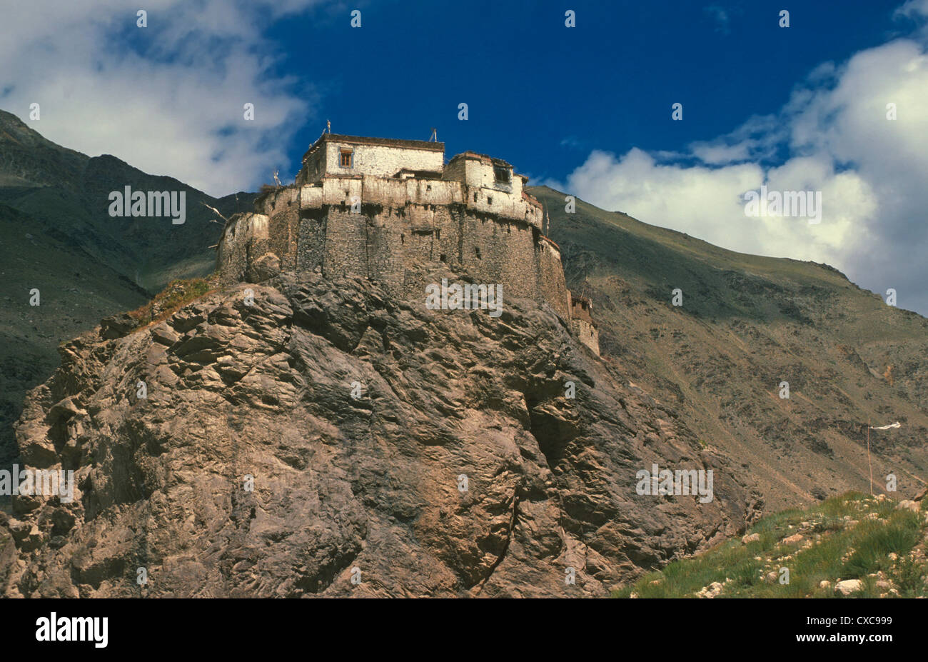 Bagdan Monastery Zanskar Valley Ladakh India Stock Photo - Alamy