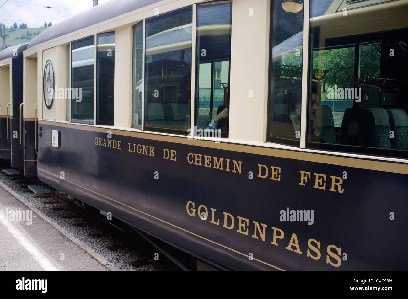 Montreux zweisimmen hi-res stock photography and images - Alamy