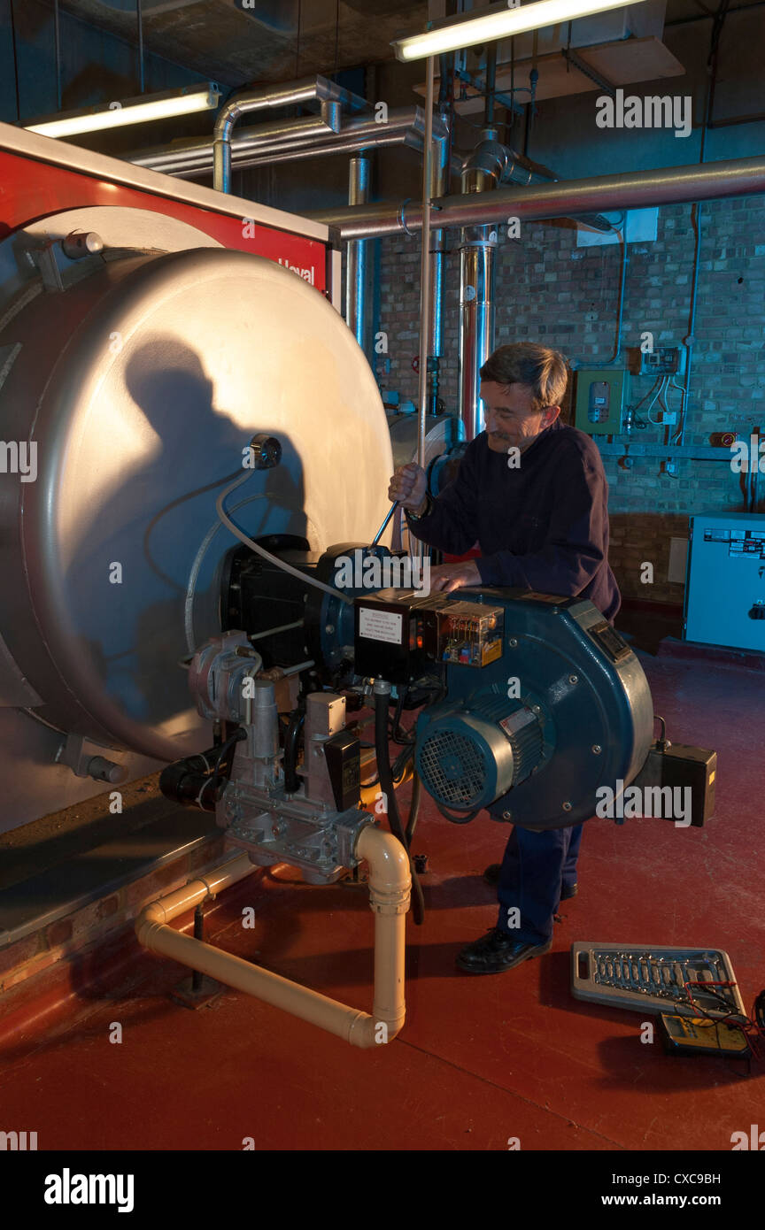 Boiler ventilation hi-res stock photography and images - Alamy