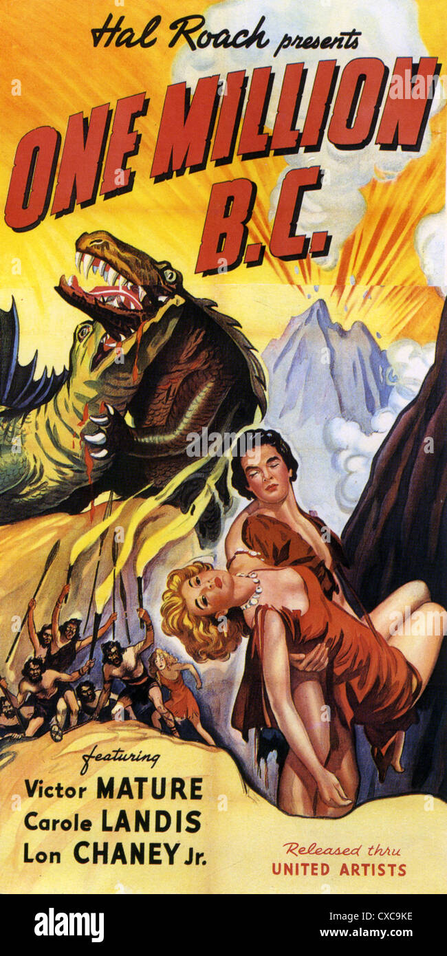 Carole Landis One Million Bc