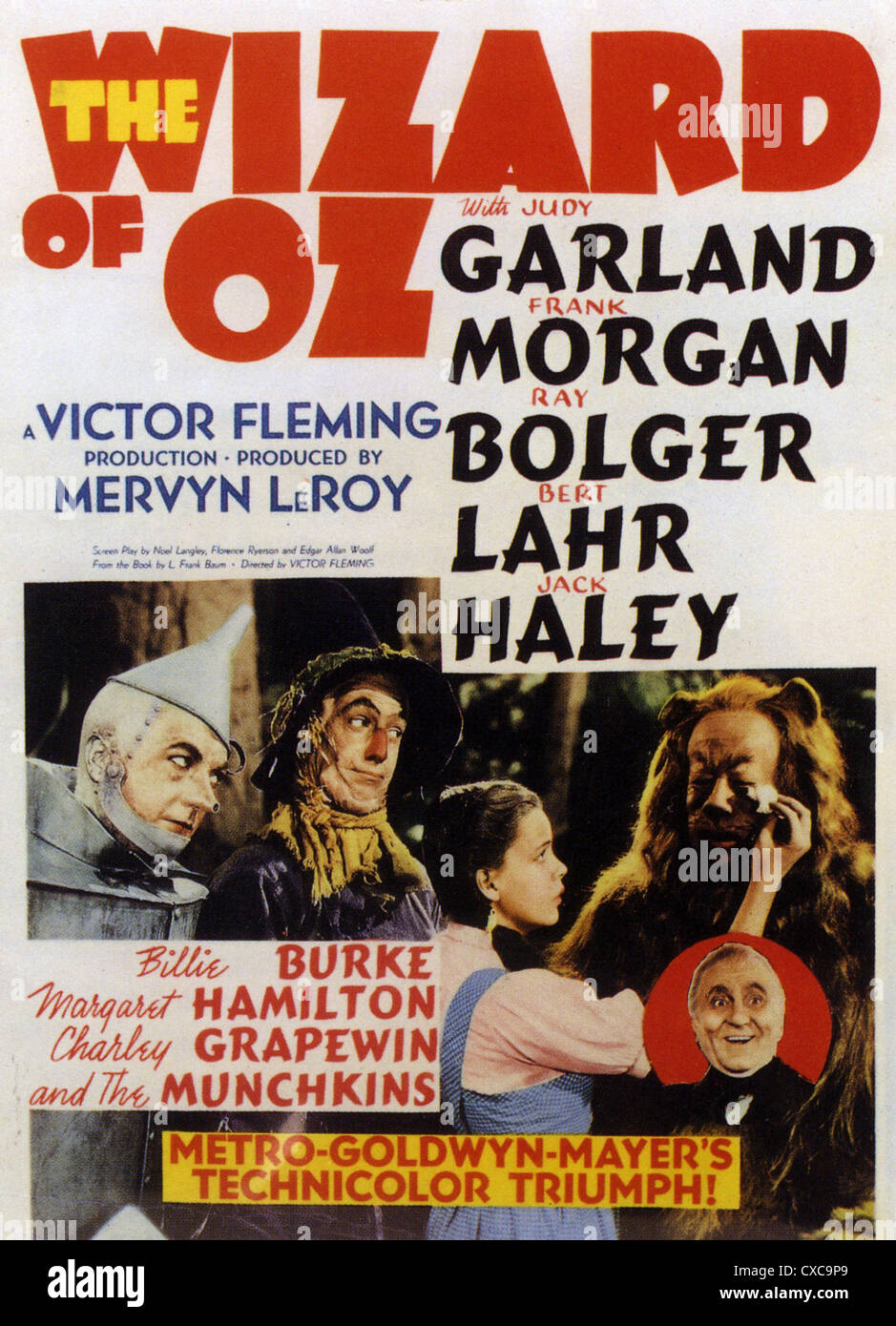 Wizard Of Oz Poster 1939