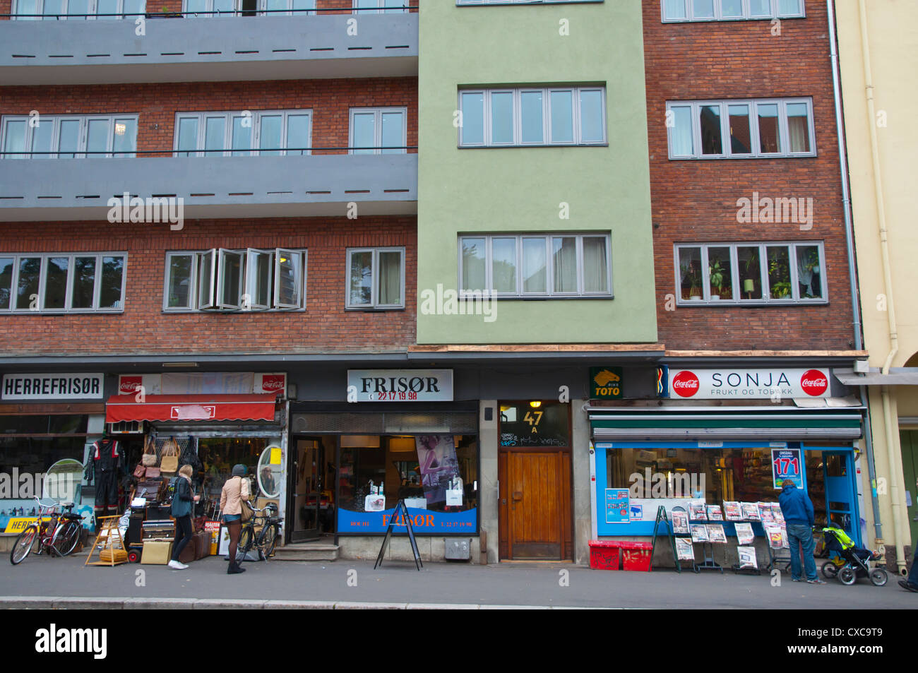 Gronland district hi-res stock photography and images - Alamy