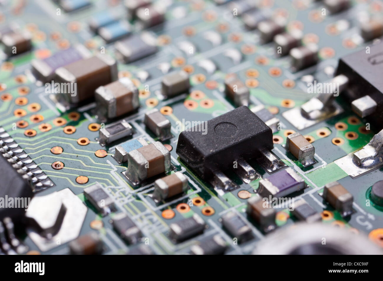 Integrated circuit (ic) and socket hi-res stock photography and images ...