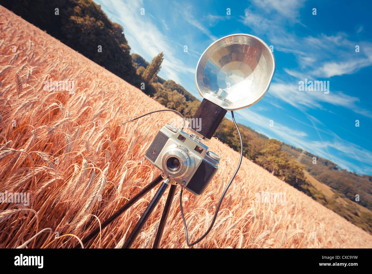 Analogic Camera High Resolution Stock Photography and Images - Alamy