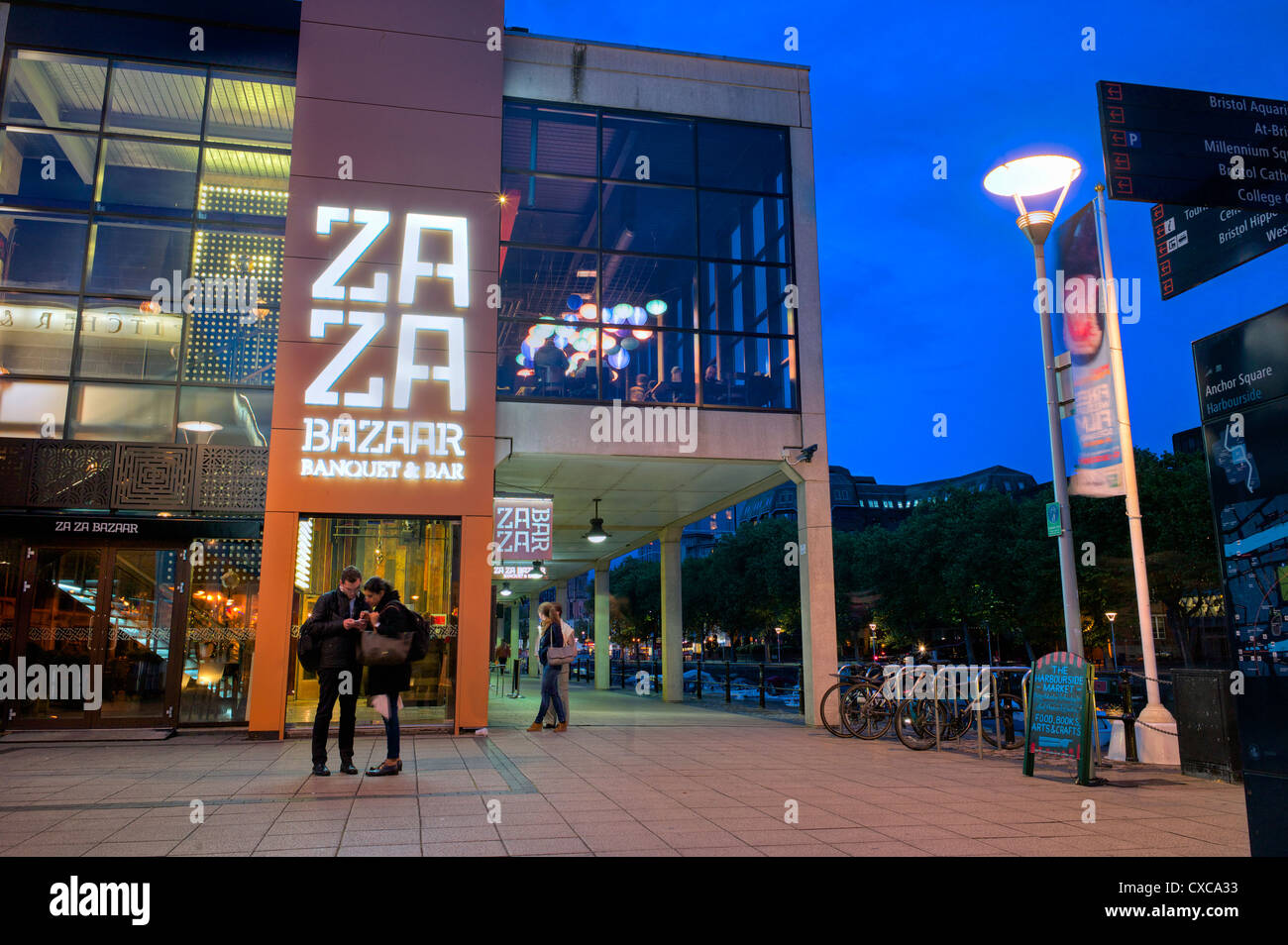 Za za bazaar bristol hi-res stock photography and images - Alamy