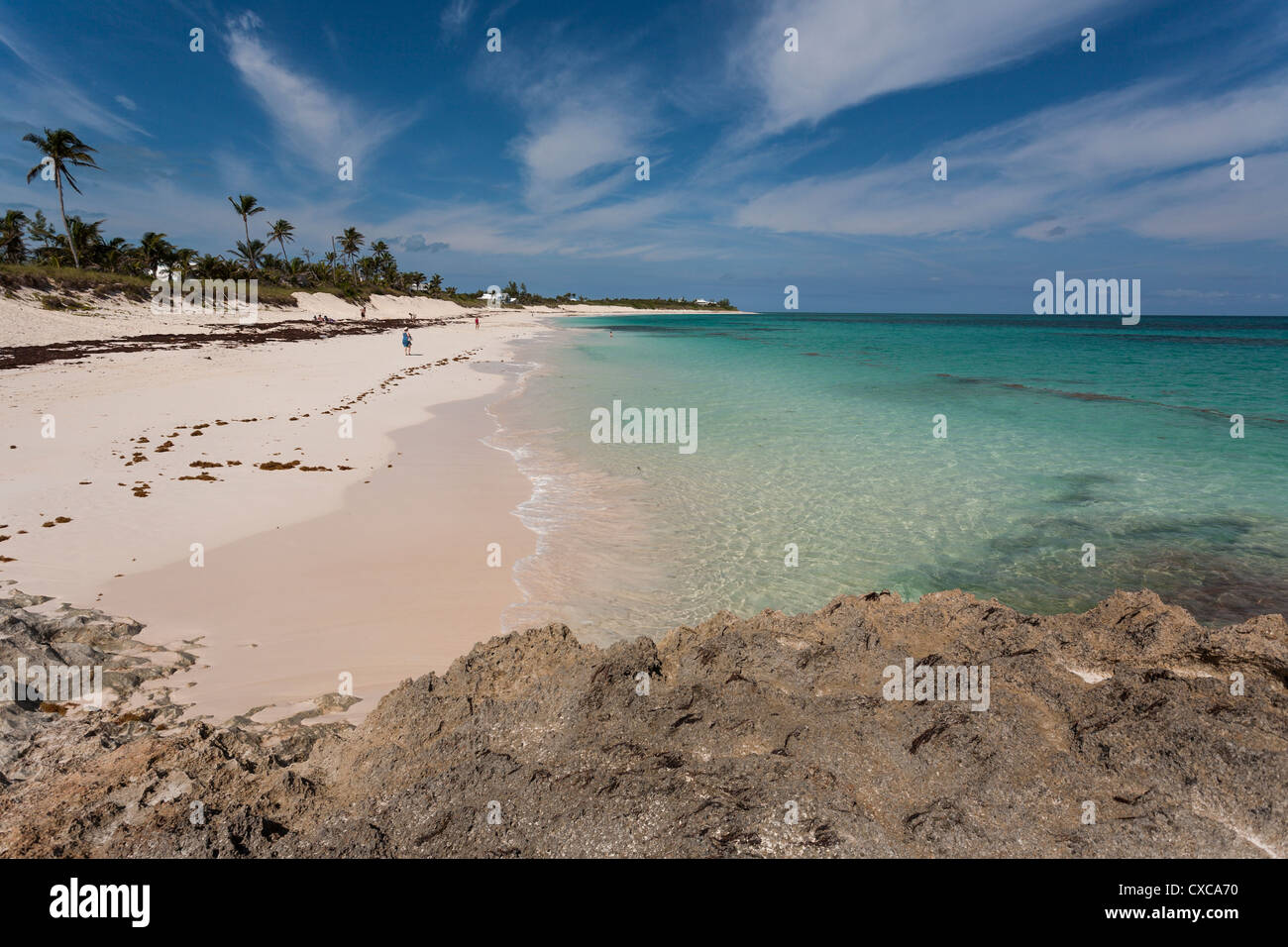 Elbow Cay Beach a Abaco Jewel. Inviting water and a huge expanse of ...