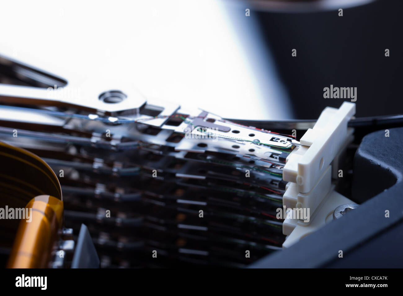 Closeup computer sata connector hi-res stock photography and images - Alamy