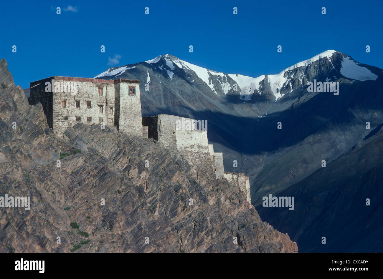 Karsha Monastery Zanskar Valley Ladakh India Stock Photo - Alamy