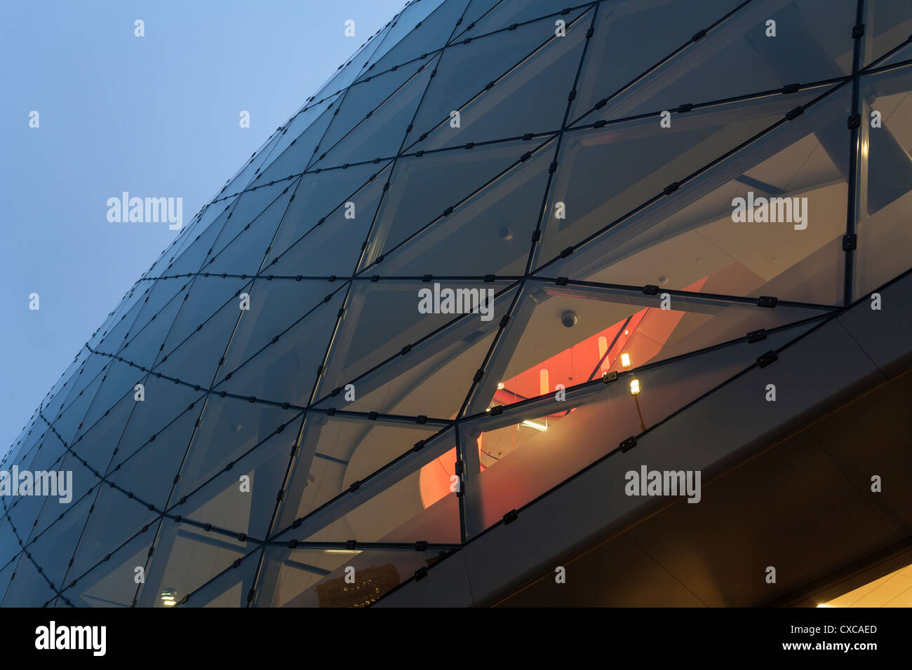 Ottawa Convention Centre's curved glass exterior. The new Ottawa ...