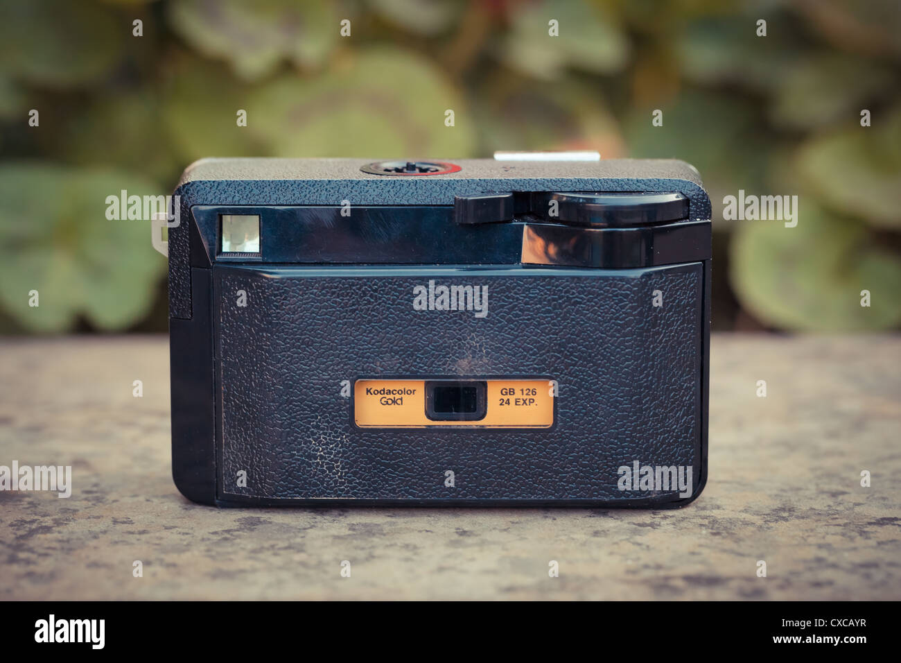 The beautiful design of an old analogic vintage camera Stock Photo - Alamy