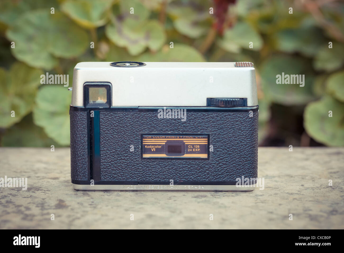 The beautiful design of an old analogic vintage camera Stock Photo - Alamy