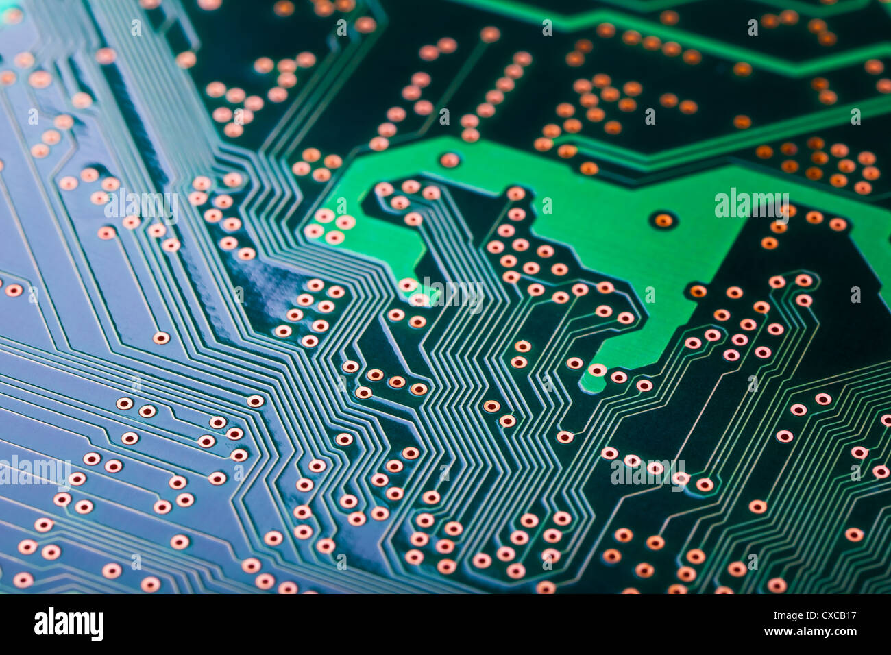 Macro shot back side circuit hi-res stock photography and images - Alamy