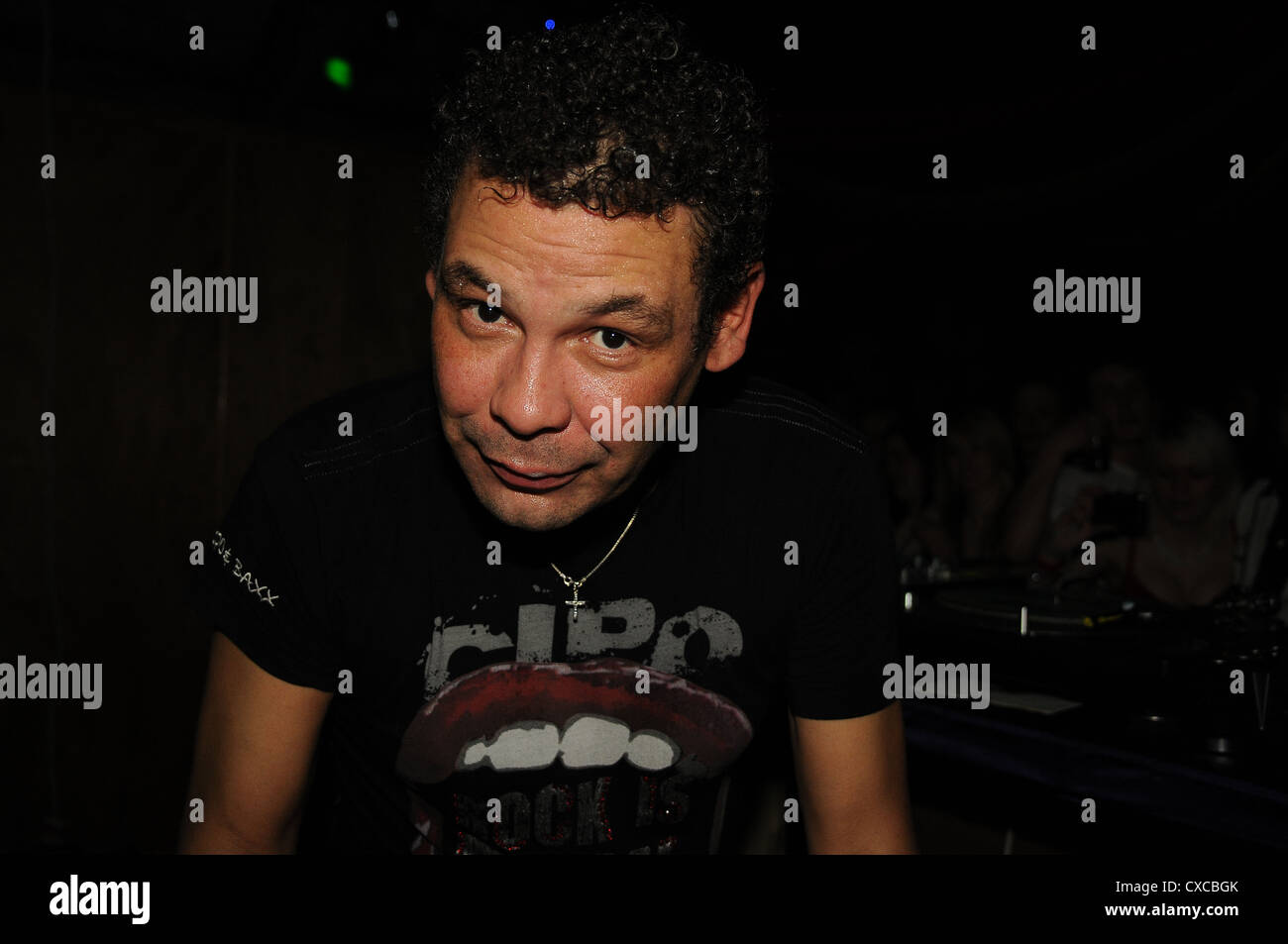 TV actor and DJ Craig Charles performs in Cumbria Stock Photo - Alamy