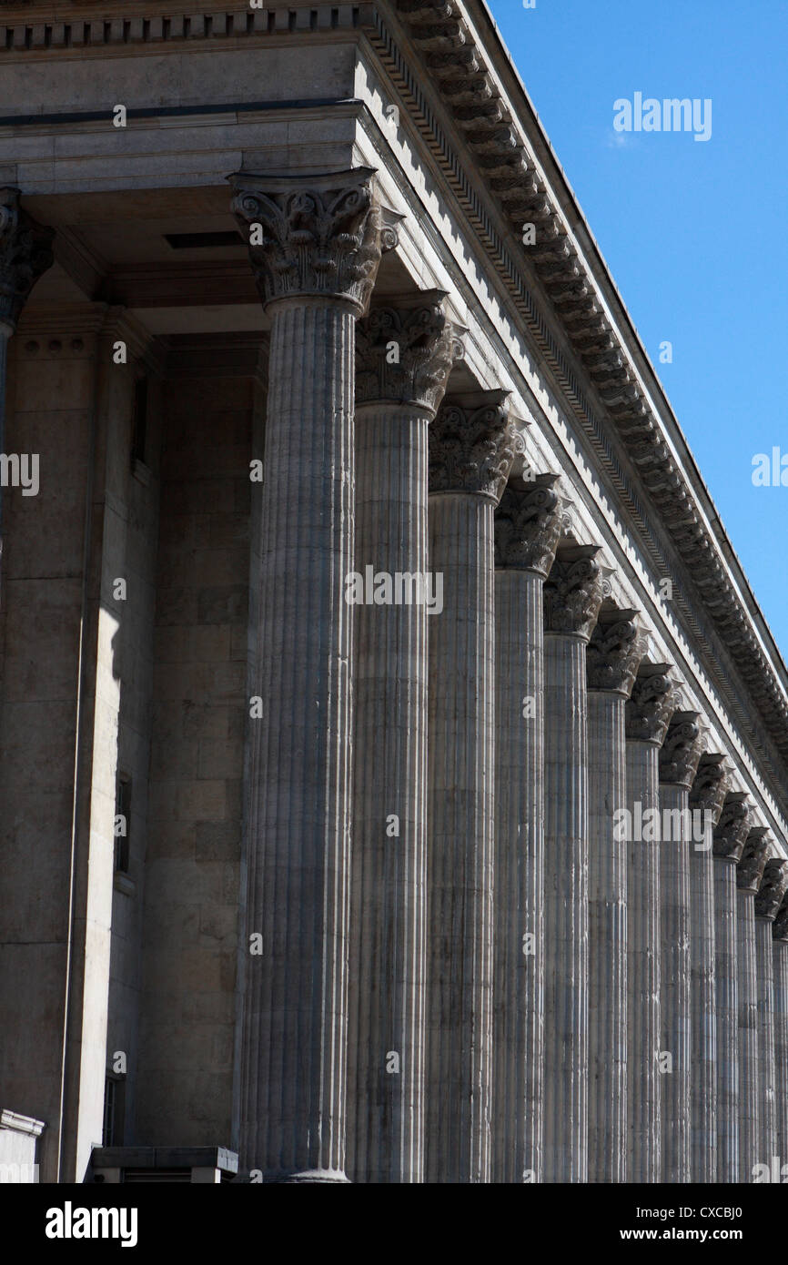 Birmingham Town Hall Concert Venue High Resolution Stock Photography ...