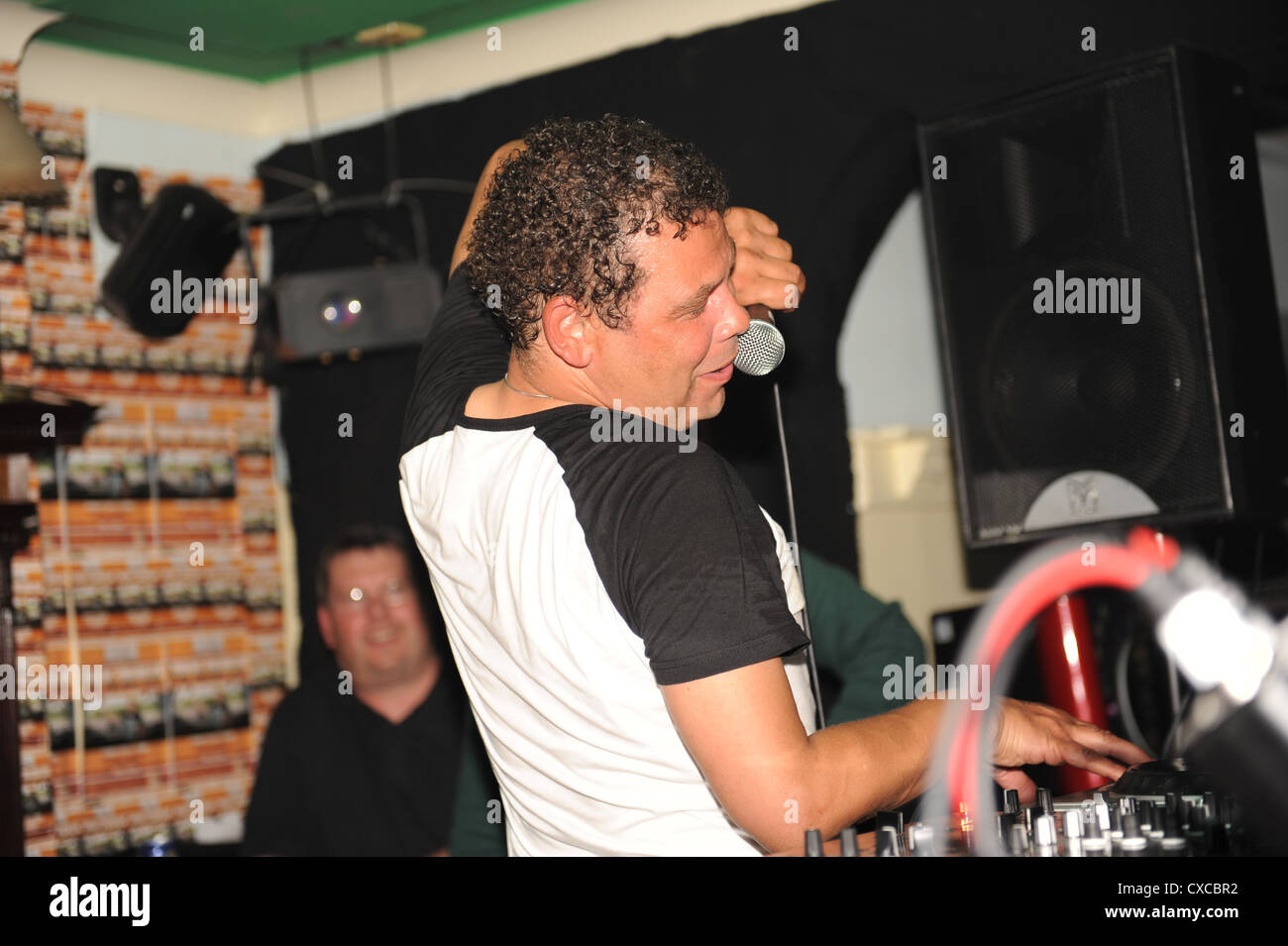 TV actor and DJ Craig Charles performs in Cumbria Stock Photo - Alamy