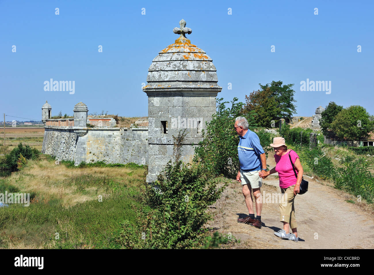 Citadel ramparts hi-res stock photography and images - Alamy