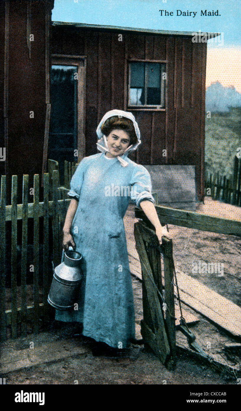 1900 Women On The Farm