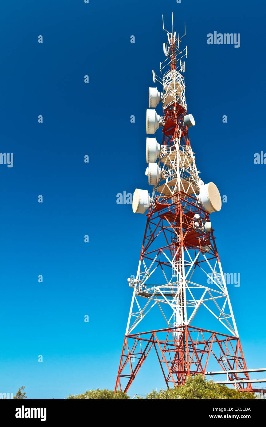 Repeater tower hi-res stock photography and images - Alamy