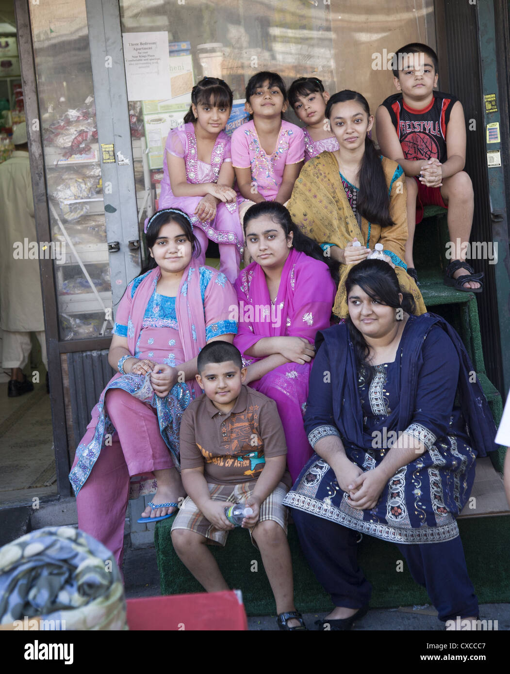 Pakistani street fair and festival in the Pakistani American ...