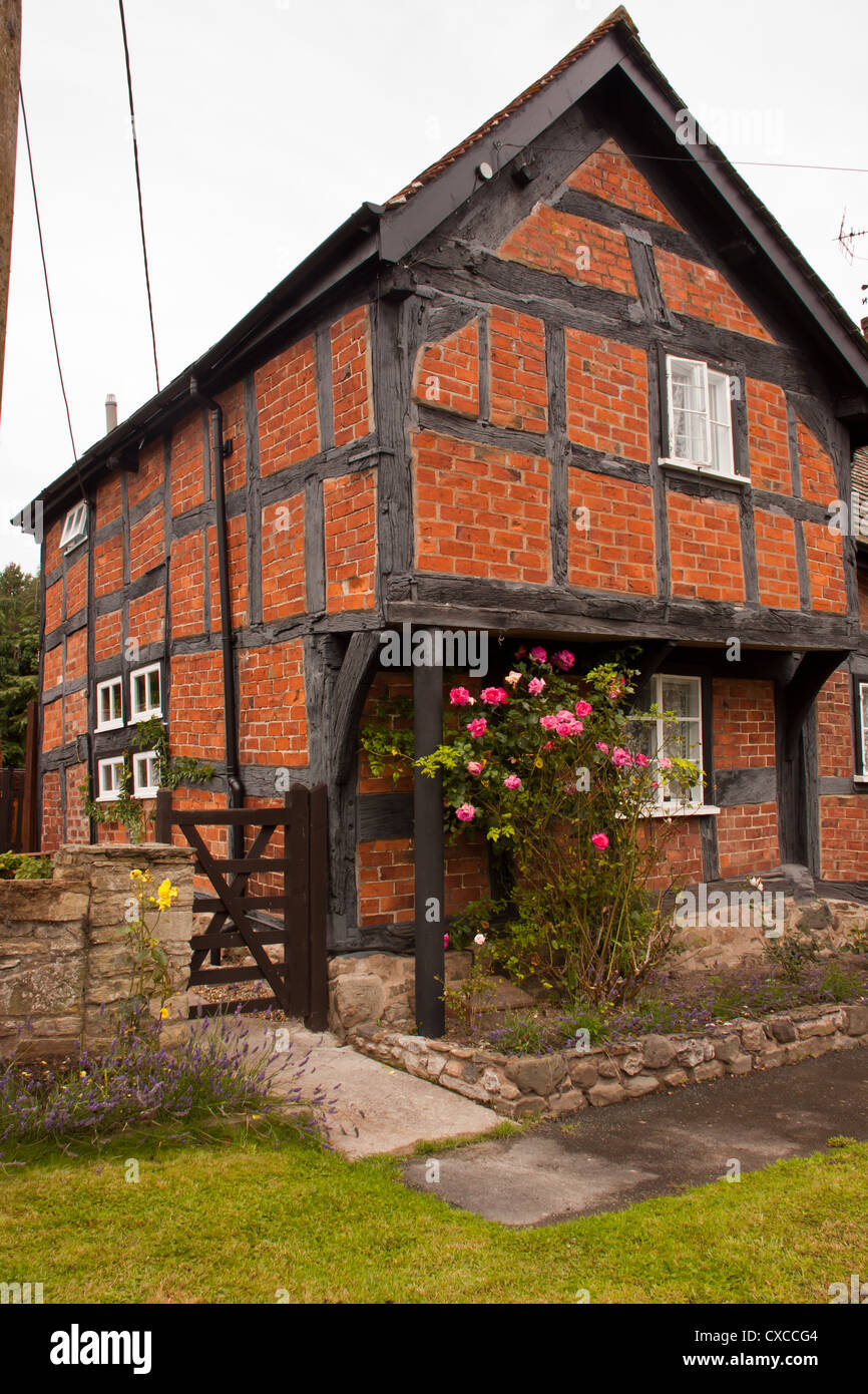 "Brick House" built in 1446/54 in the medieval historic village of ...