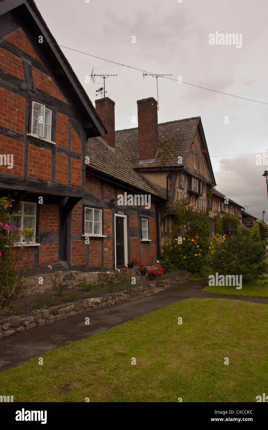 Medieval brick house hi-res stock photography and images - Alamy