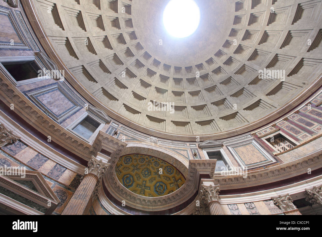 Pantheon dome hi-res stock photography and images - Alamy