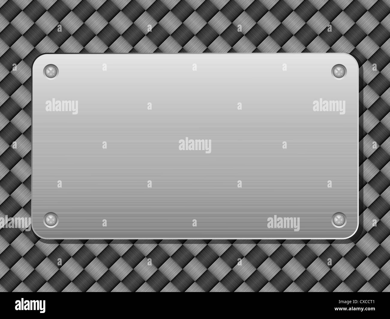 Pattern of metal texture background Stock Photo - Alamy