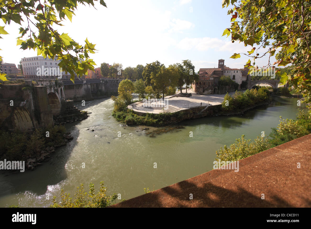 Rom island hi-res stock photography and images - Alamy