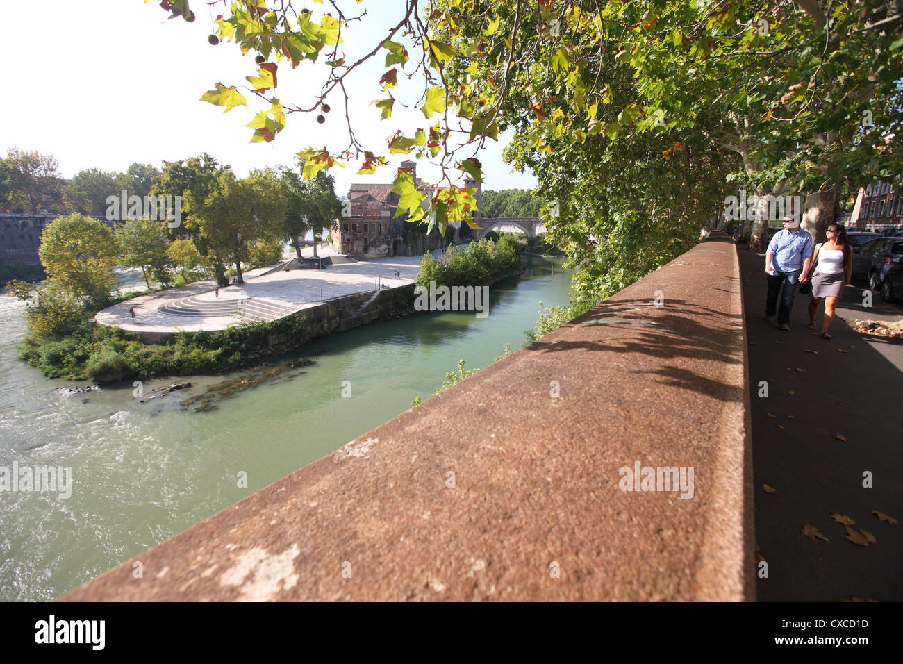 Rom island hi-res stock photography and images - Alamy