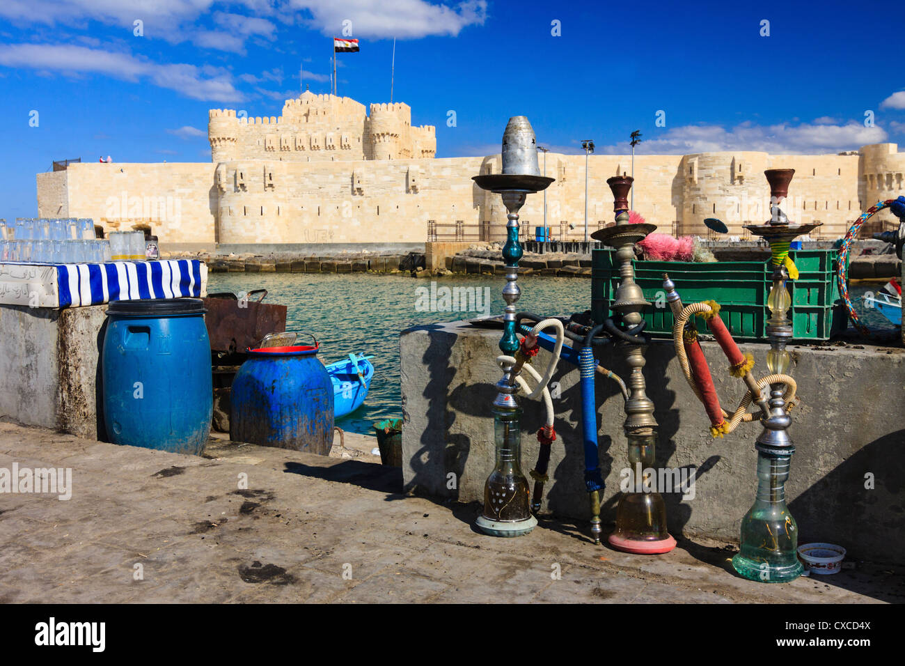 Egyptian fort hi-res stock photography and images - Alamy