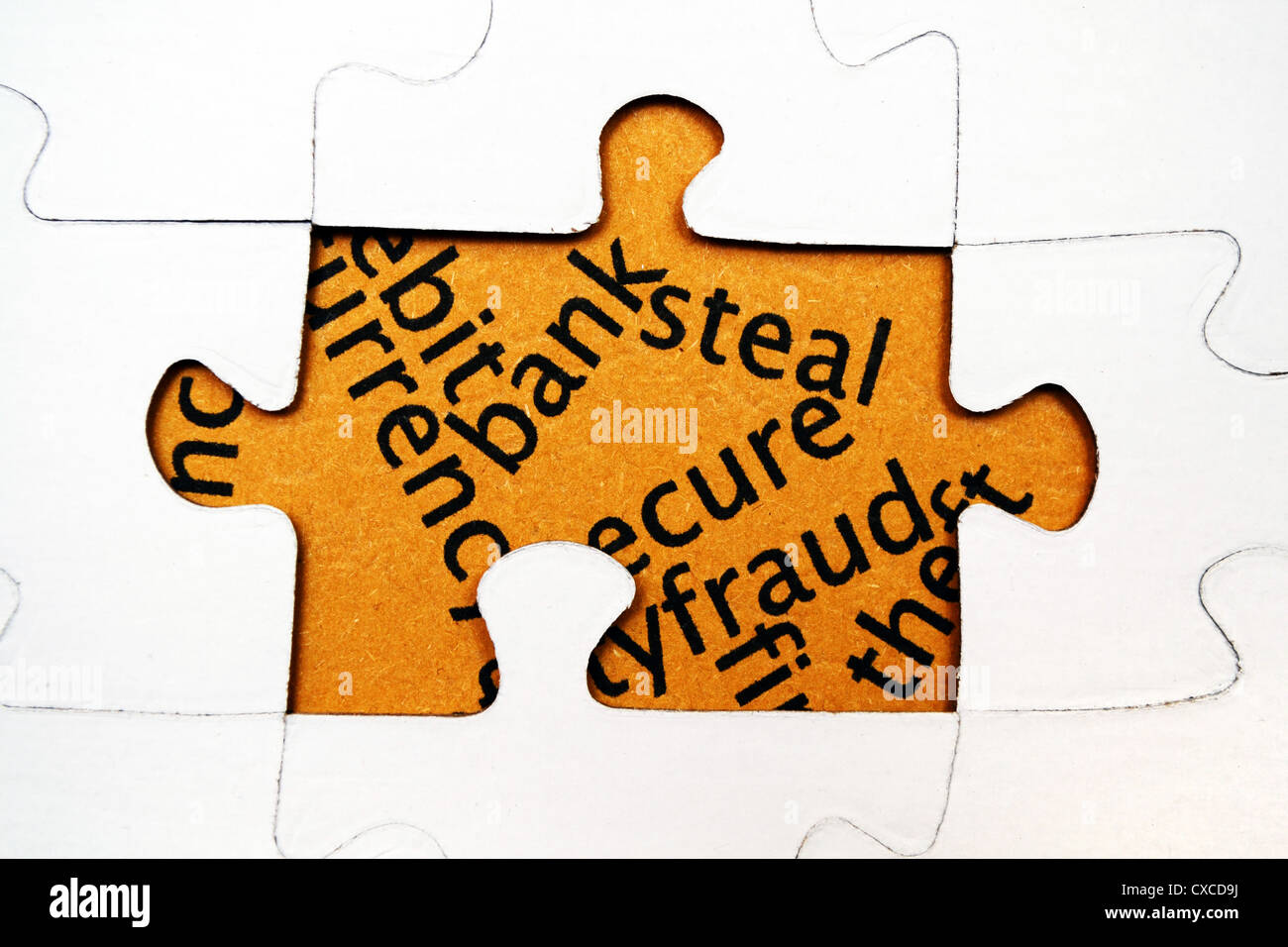 Corruption puzzle hi-res stock photography and images - Alamy