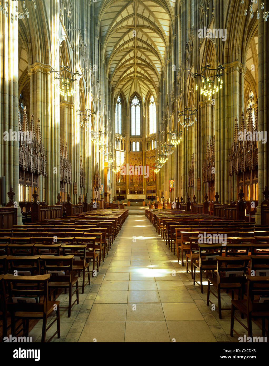Lancing college chapel west sussex hi-res stock photography and images ...